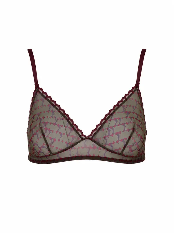LAURA URBINATI Tulle Bra