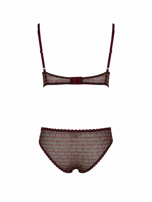 LAURA URBINATI Tulle Bra