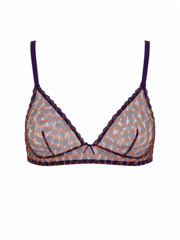 LAURA URBINATI Tulle Bra