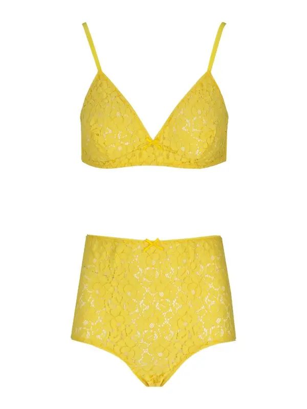 LAURA URBINATI Lace Culotte