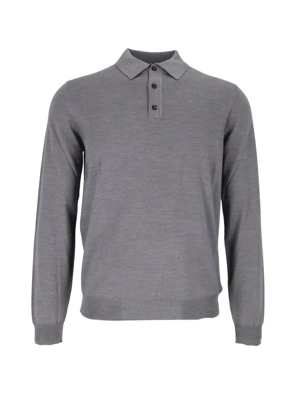 SLOWEAR Polo Ml - Grey