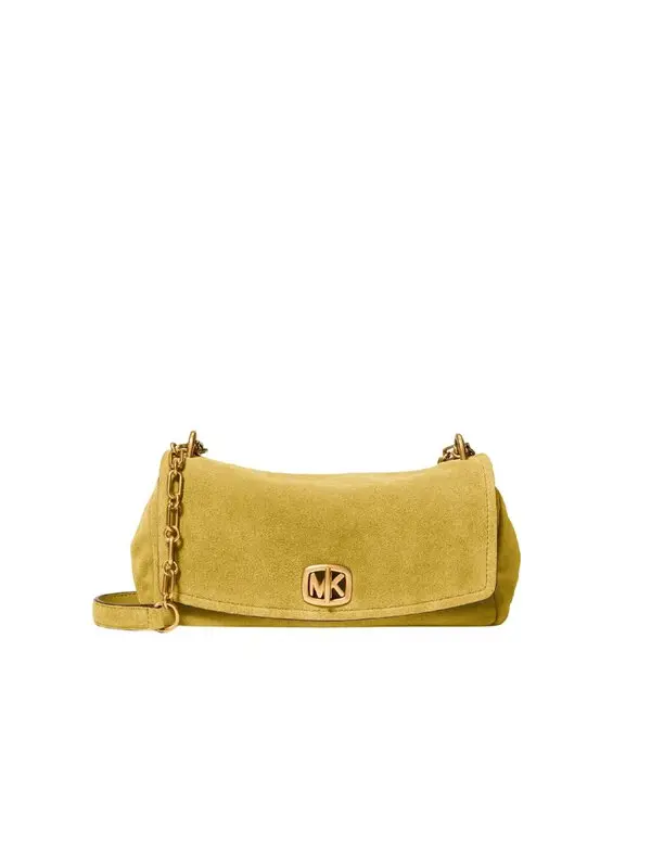 Michael Kors Sm Turnlock Cnv Chn Shdr