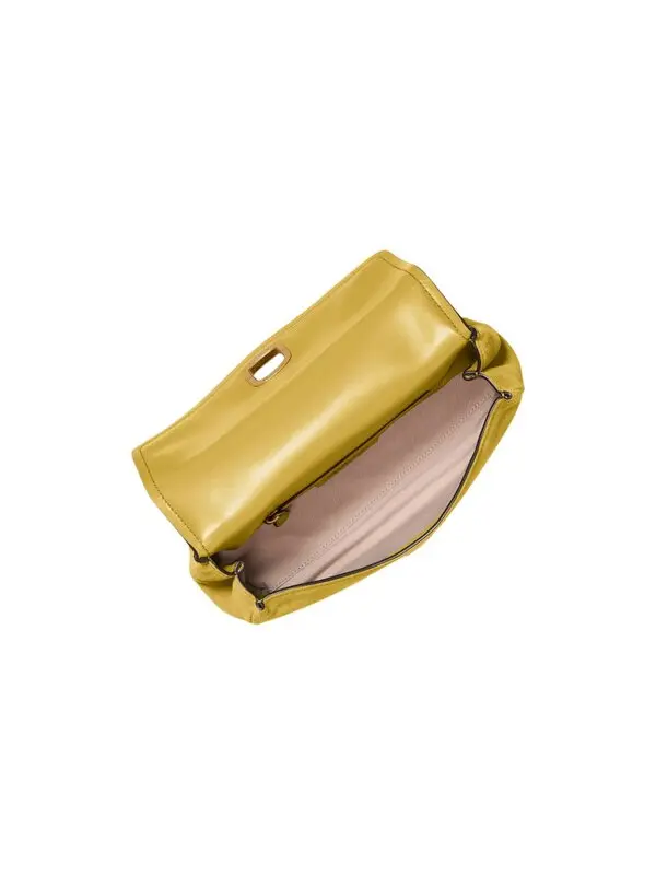 Michael Kors Sm Turnlock Cnv Chn Shdr