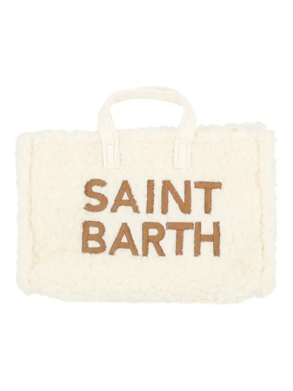 MC2 SAINT BARTH Phone Bag Teddy Logo 10 Emb