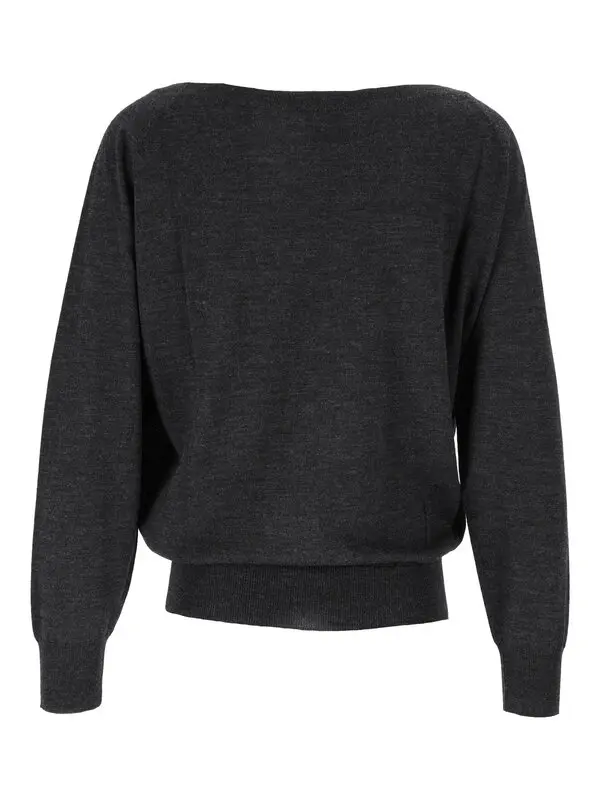 MC2 SAINT BARTH Naty Merino 15 G Charcoal