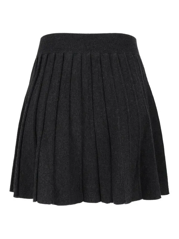 MC2 SAINT BARTH Irina Merino 15 G Charcoal