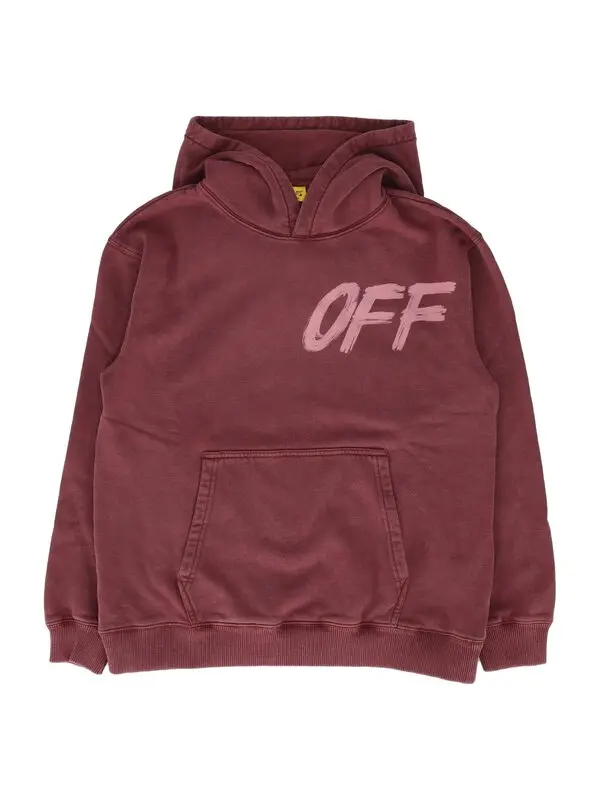 Off-White Shared Logo Fade Out Hoodie