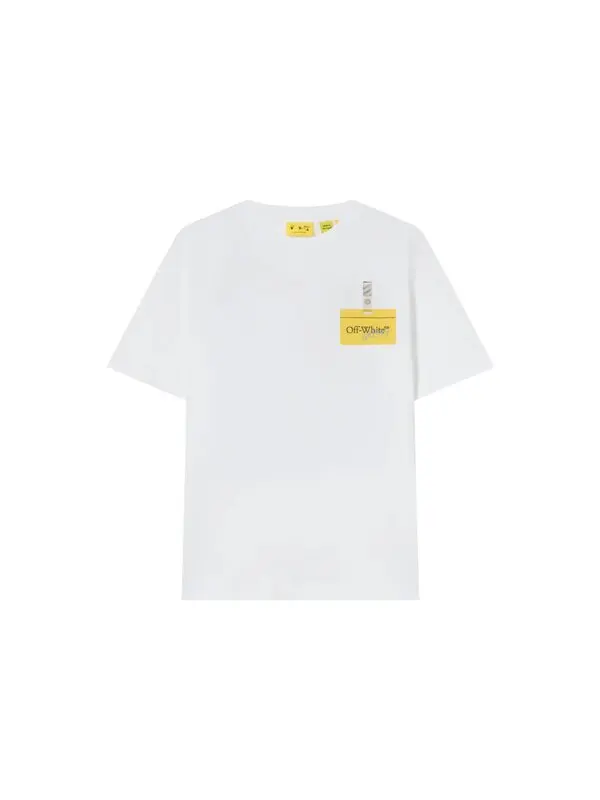 Off-White Arrow Tape Tee S/s