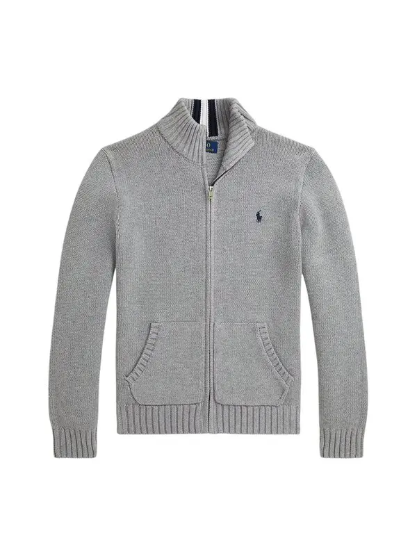 Polo Ralph Lauren Ls Fz Mock Tops Sweater