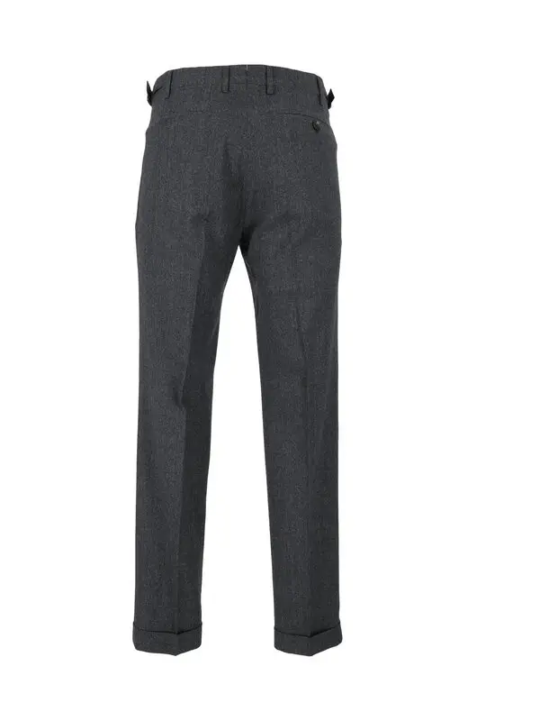 BERWICH Pantalone Retrolong Grigio
