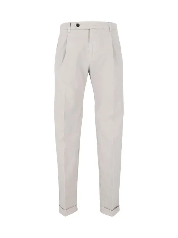 BERWICH Pantalone Retrolong Gd Grigio