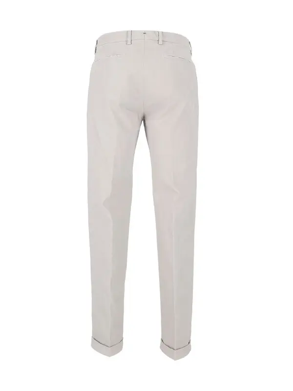 BERWICH Pantalone Retrolong Gd Grigio