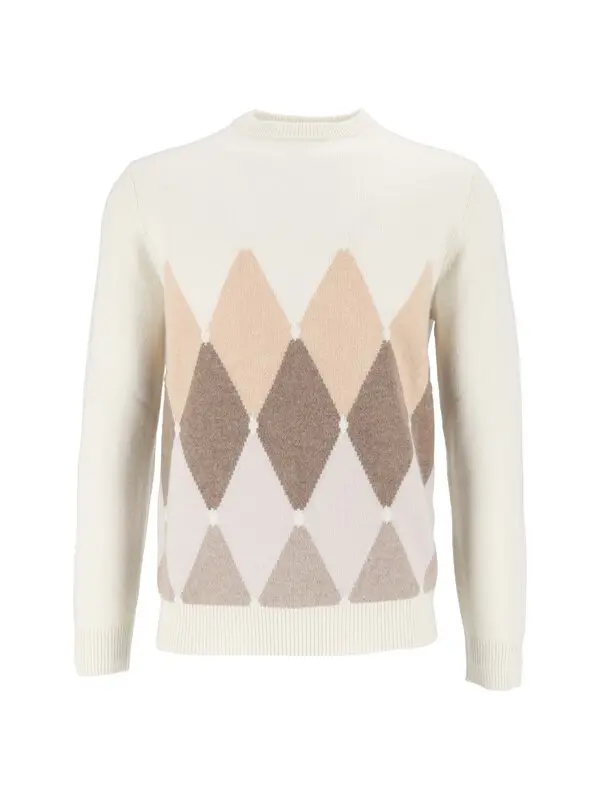 BALLANTYNE R Neck Pullover