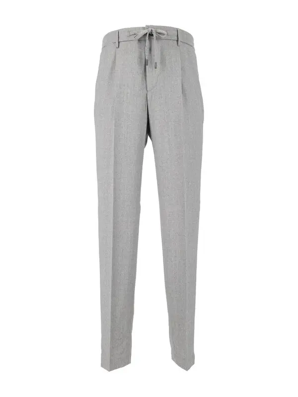 Peserico Trousers - Grey