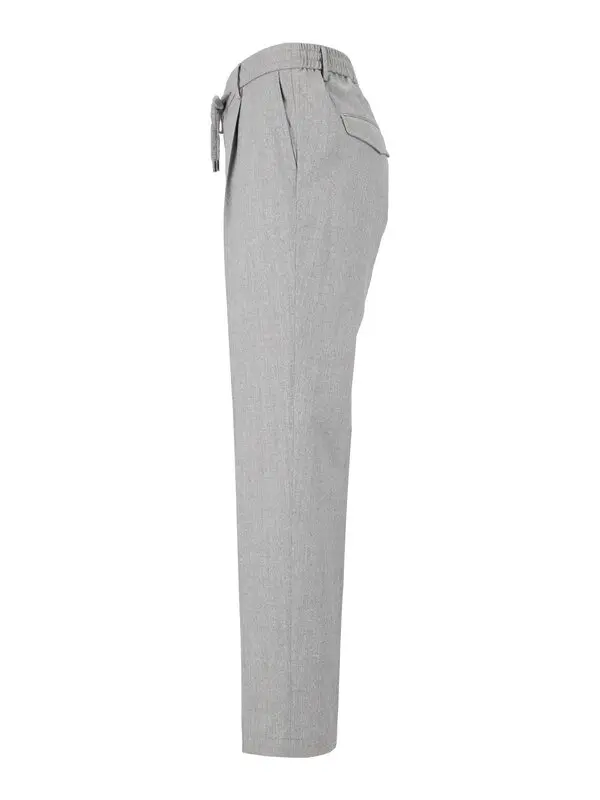 Peserico Trousers - Grey
