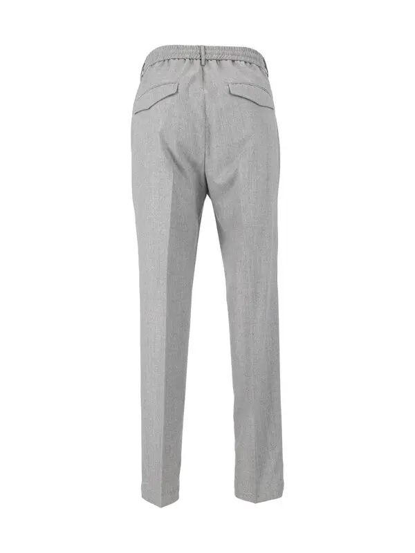 Peserico Trousers - Grey