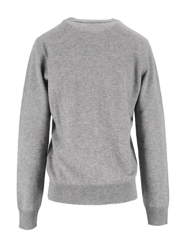 Peserico Knitted Sweater - Grey