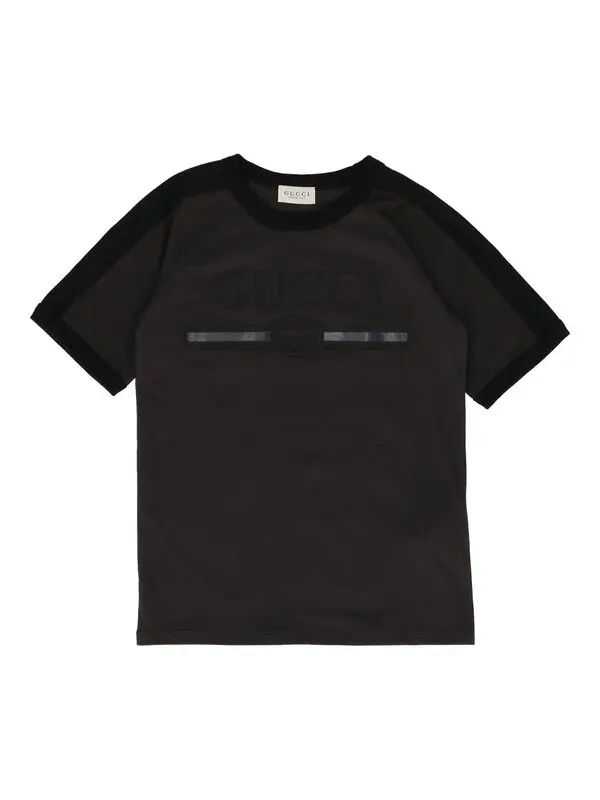 Gucci J S/s T Shirt Ctn Jersey
