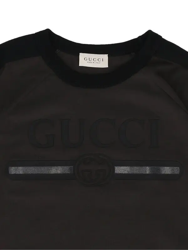Gucci J S/s T Shirt Ctn Jersey