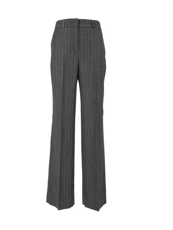 Peserico Trousers - Grey