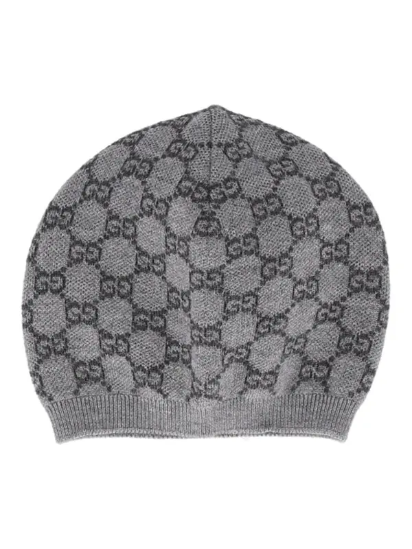 Gucci Hat Mon Gg B Wo - Grey