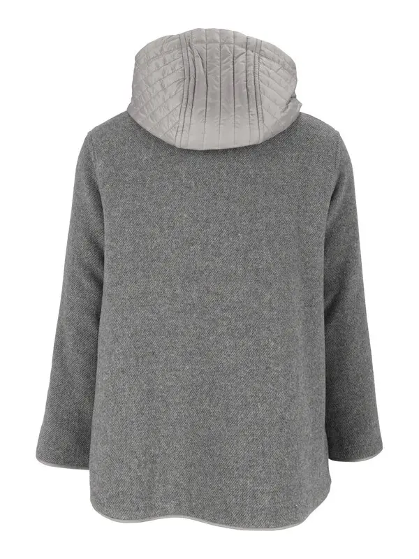FAY Corto Bimateriale Cappucc+gancio