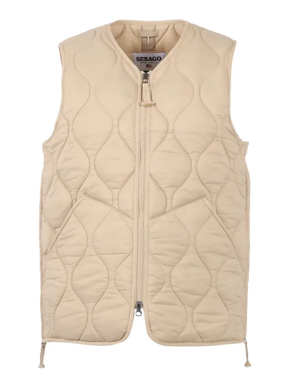 SEBAGO Plymouth Gilet - The Following Table Is Inserted: