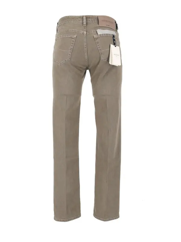 Jacob Cohen Pant 5 Pkt Slim Fit With Zipper Bard Fast