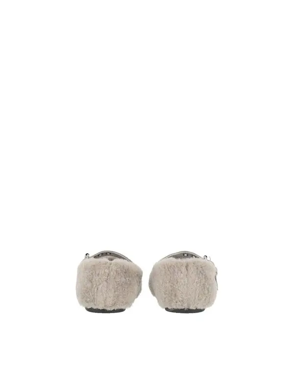 Monnalisa Ballerina Teddy Teddy Pel - Grey