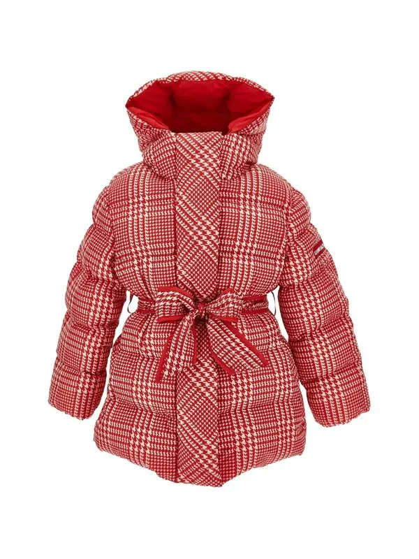 Monnalisa Piumino Con Cintura Polie