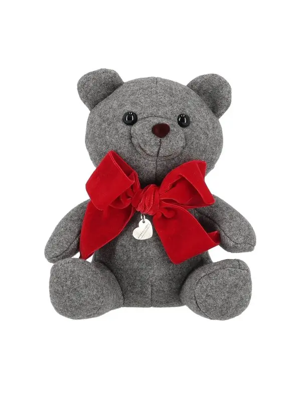 Monnalisa Borsa Teddy Peluche - Grey