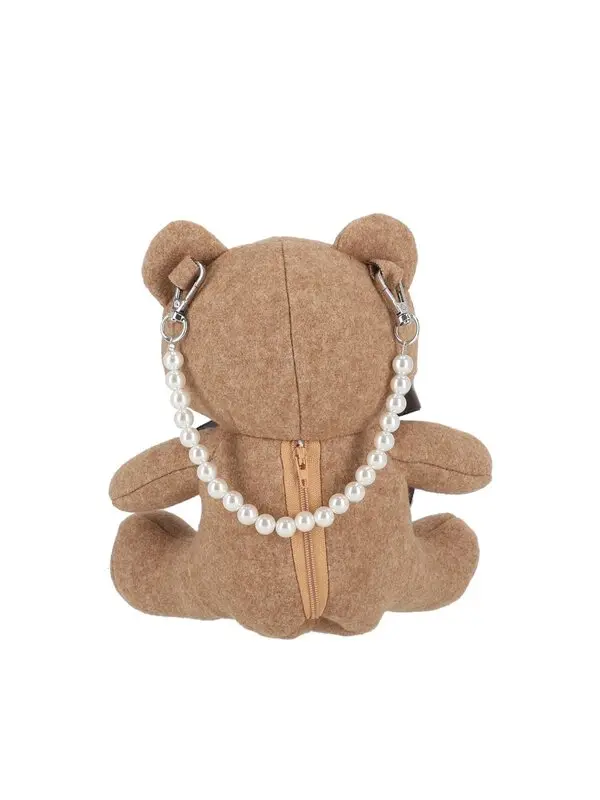 Monnalisa Borsa Teddy Peluche - The Following Table Is Inserted: