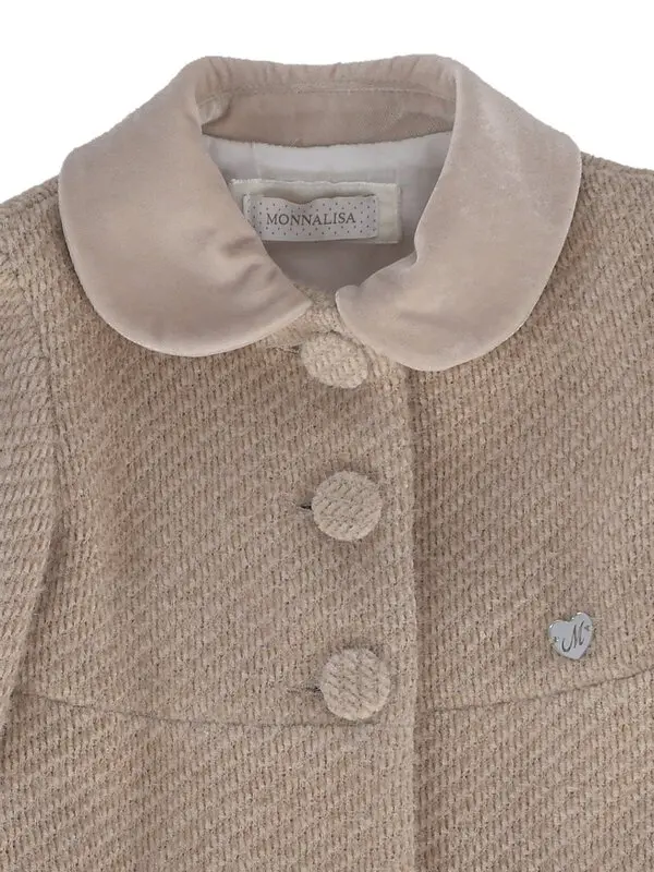 Monnalisa Cappotto Tenerone Panno T