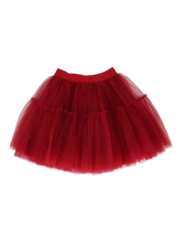 Monnalisa Gonna Tulle Mano Set