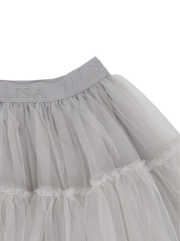 Monnalisa Gonna Tulle Mano Set