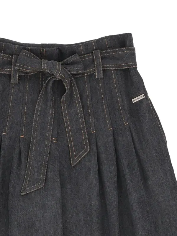 Monnalisa Panta Con Cintura Denim T