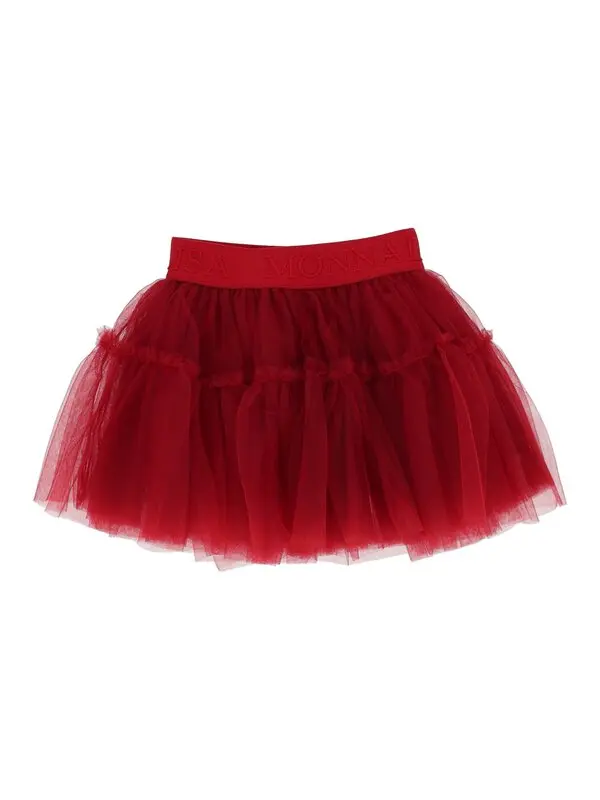 Monnalisa Gonna Tulle Mano Set