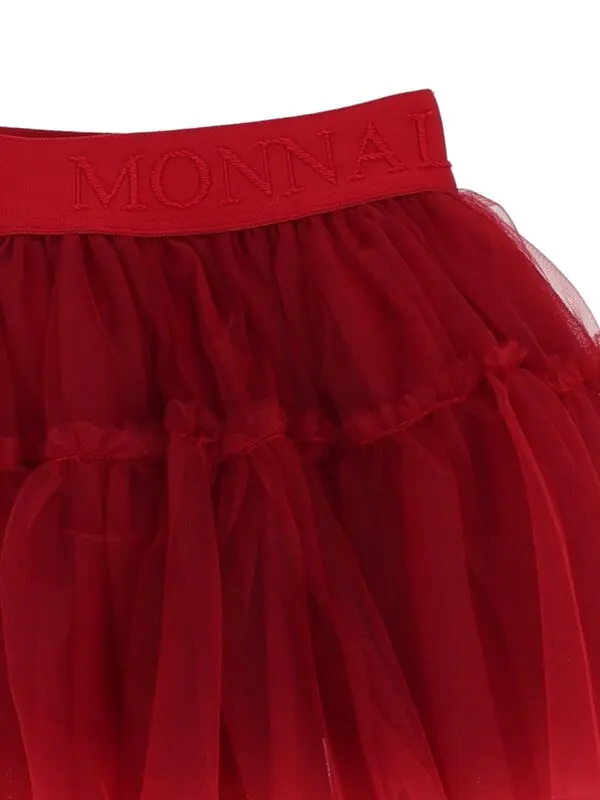 Monnalisa Gonna Tulle Mano Set
