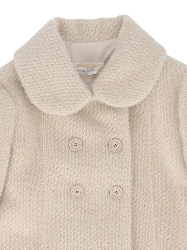 Monnalisa Cappotto Sixty Panno Tene