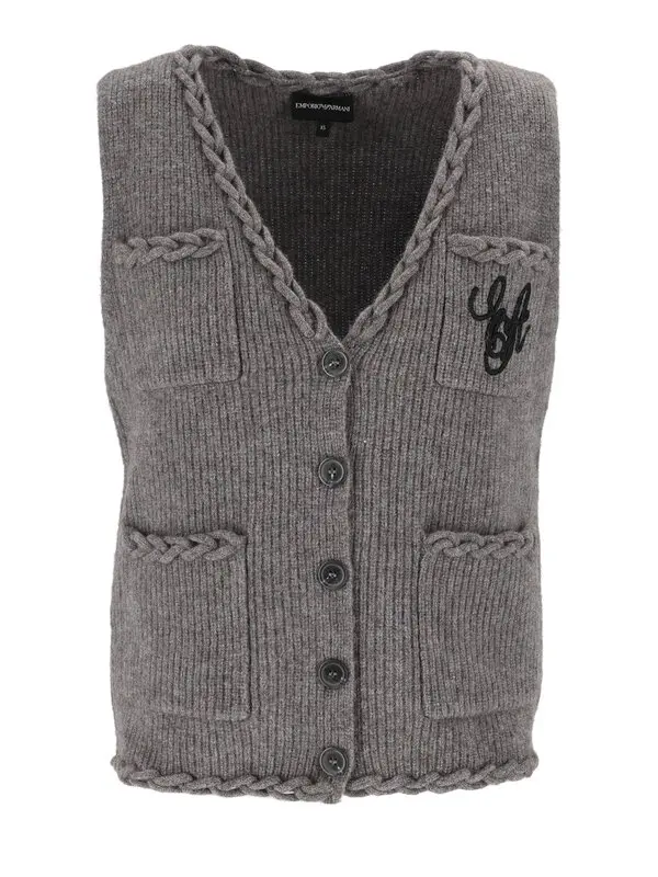 EMPORIO ARMANI WOMAN Waistcoat
