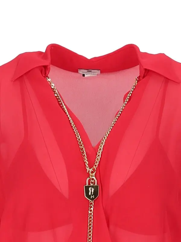 Elisabetta Franchi Camicia A Body