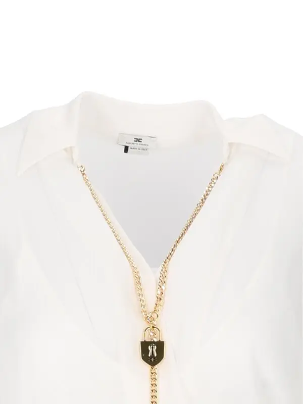 Elisabetta Franchi Camicia A Body