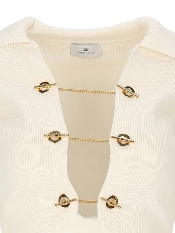 Elisabetta Franchi Abito Di Maglia