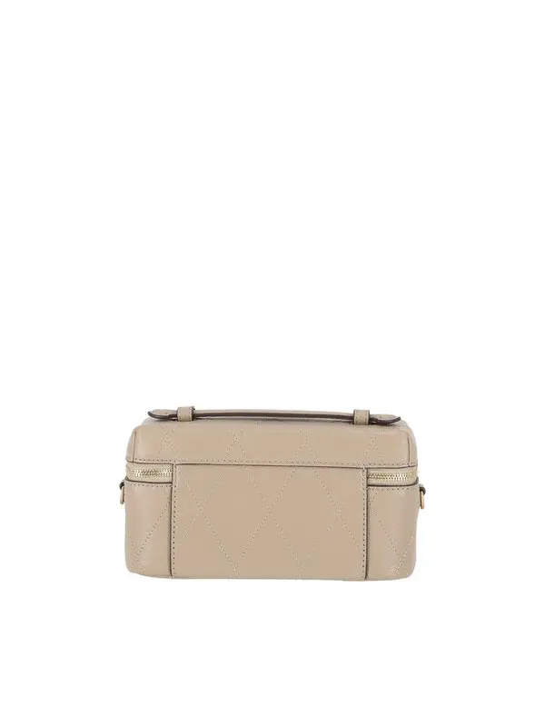 Tory Burch Charlie Quilted East West Vanity Case