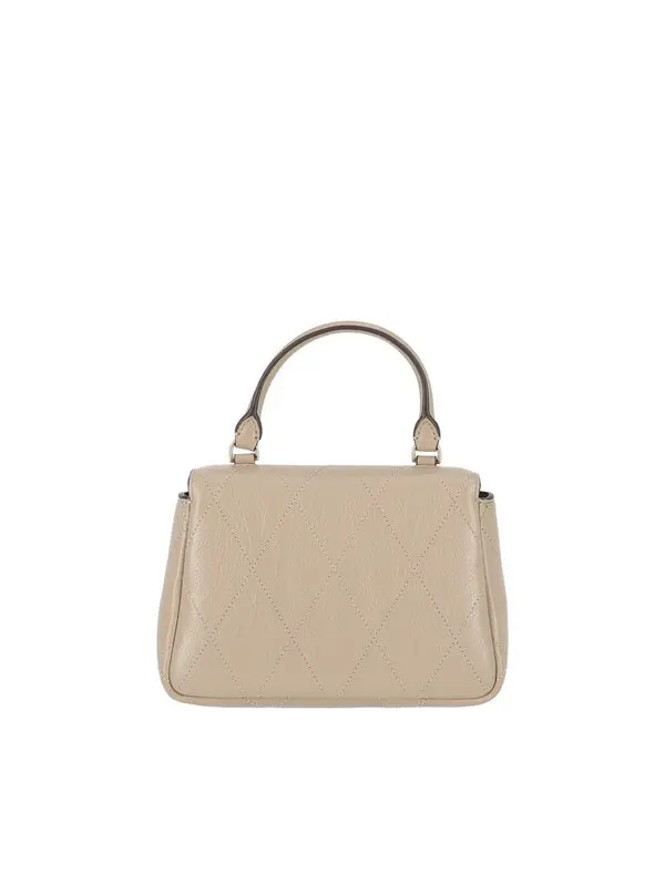 Tory Burch Charlie Quilted Top Handle Chain Wallet