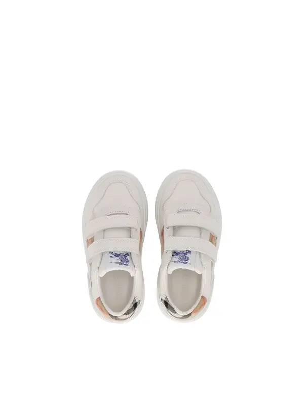 Burberry Inf Vulcansed Trainr