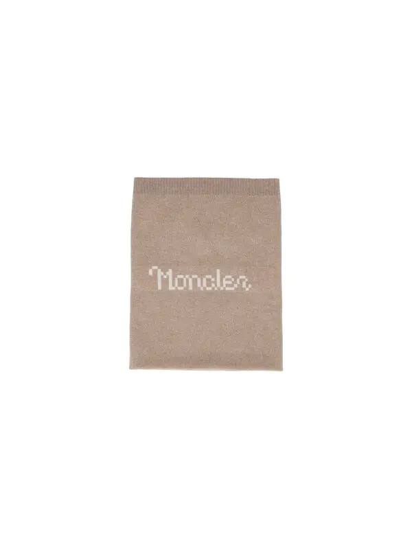 MONCLER BABY Beige Blanket + Box