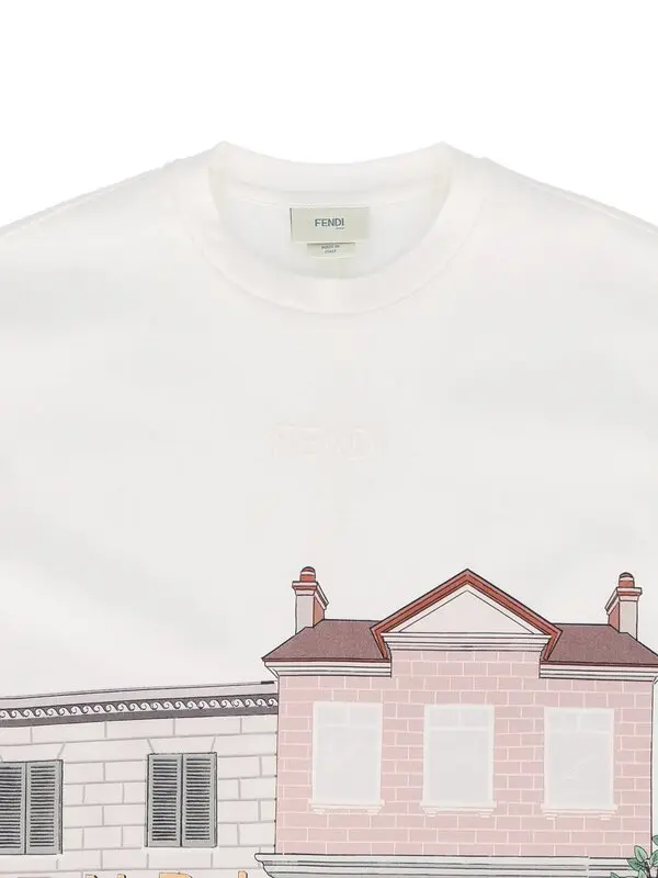 FENDI JR Interlock