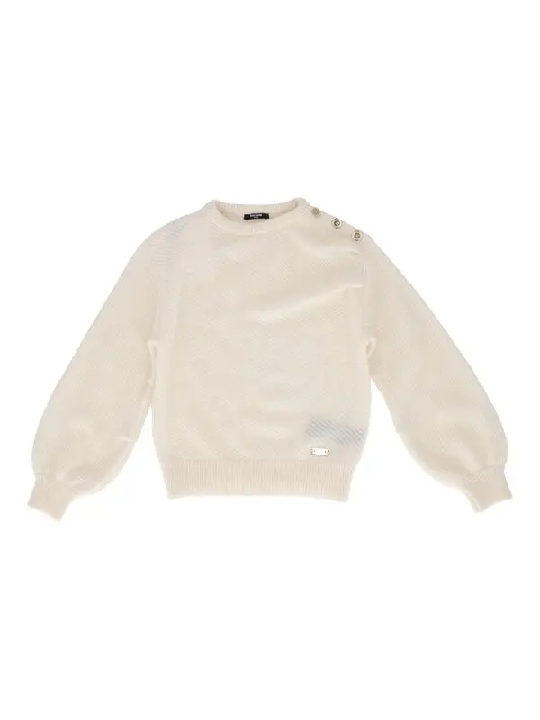 Balmain Jumper - White