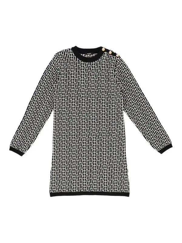 Balmain Knit Dress